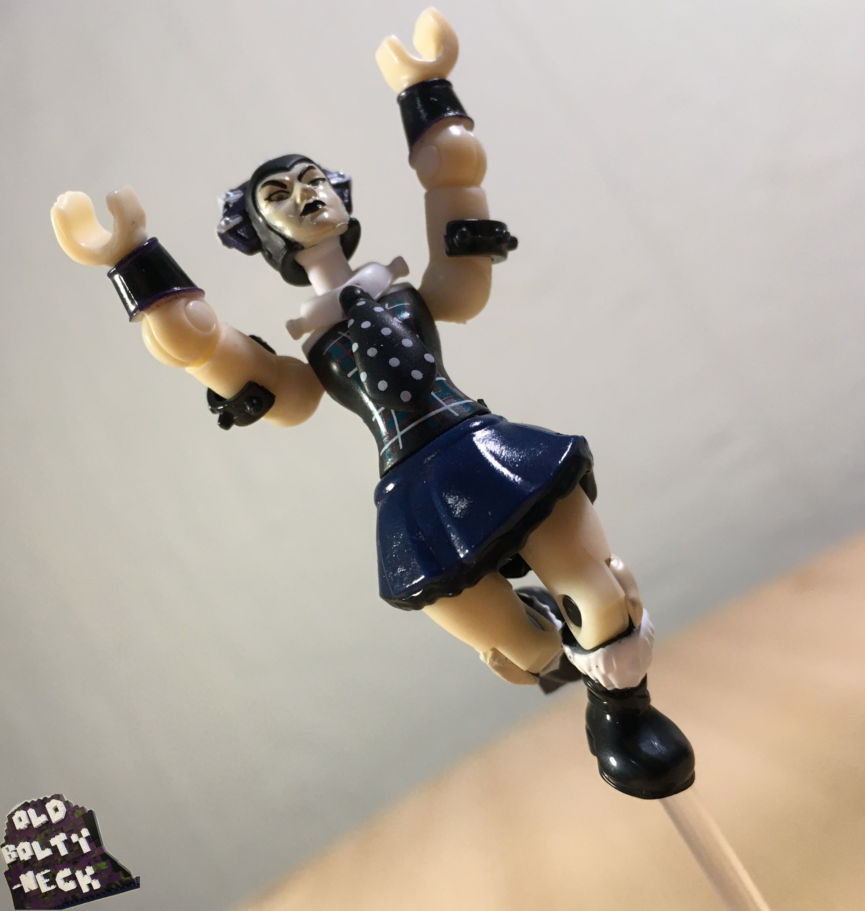 Basher – Old Bolty-Neck