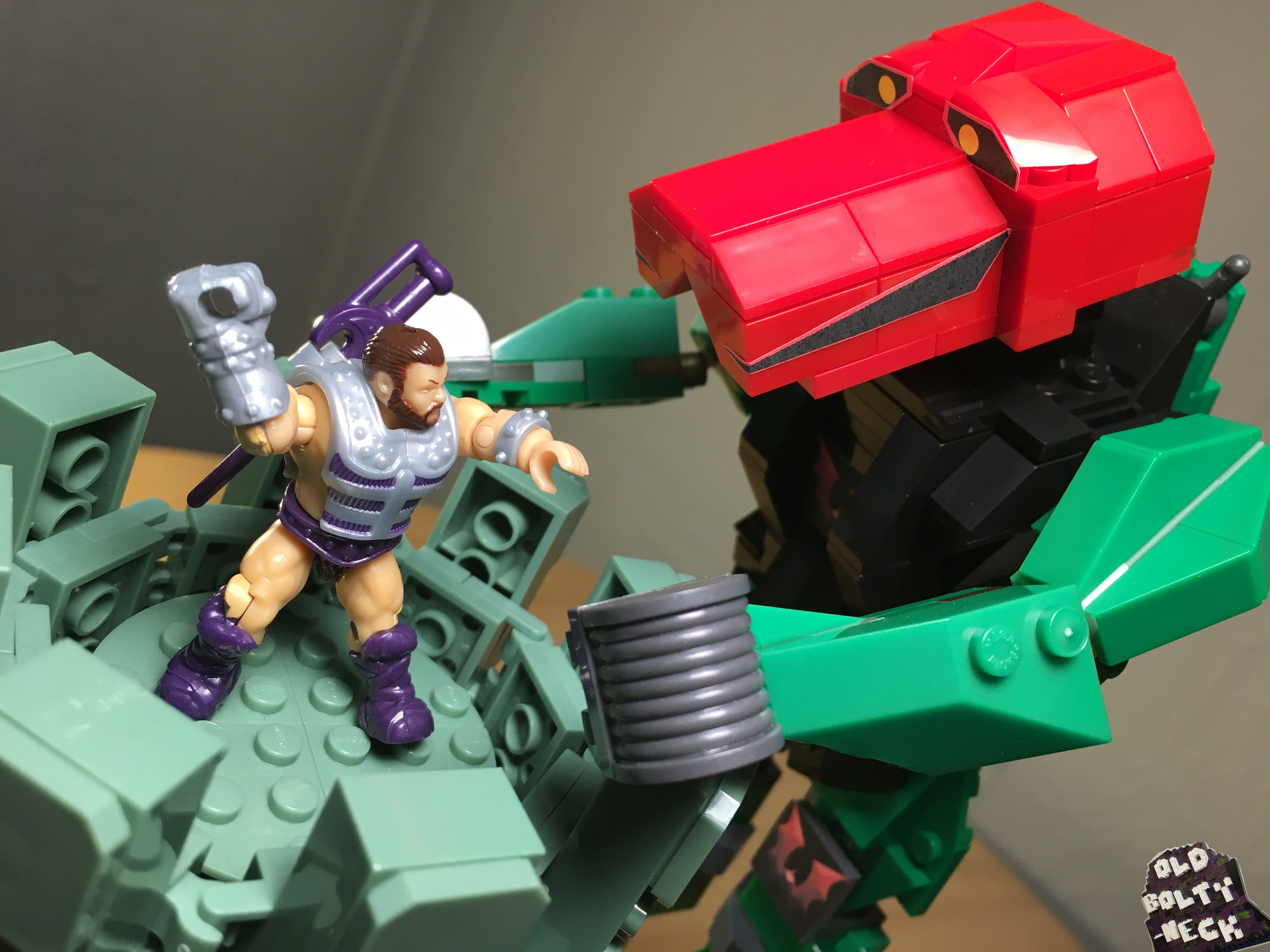 Evil Robot – Old Bolty-Neck